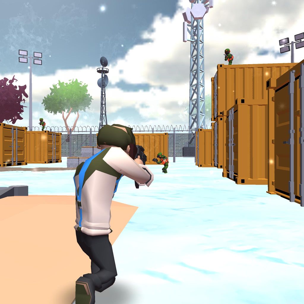 Unity Play | ANIME SHOOTING GAME game