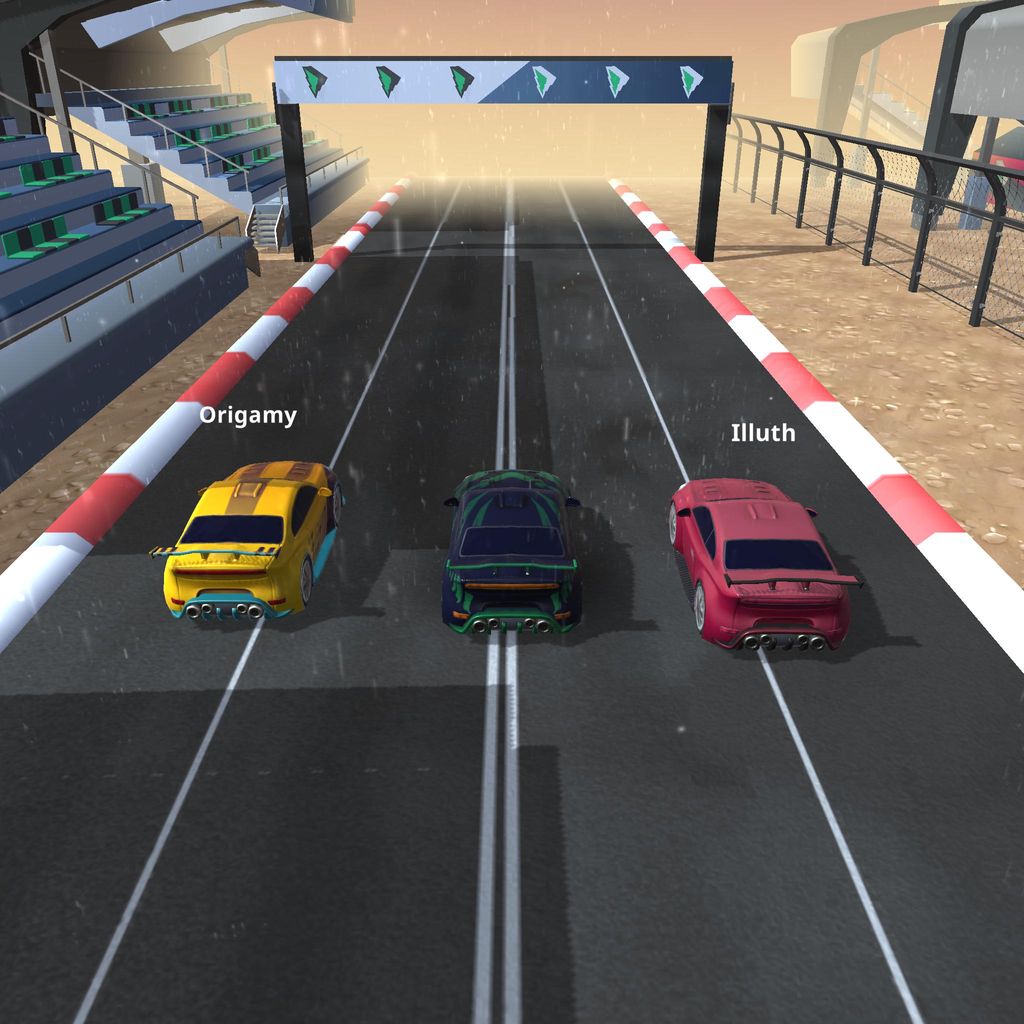 Unity Play | Autorennen 2.0 :-) game