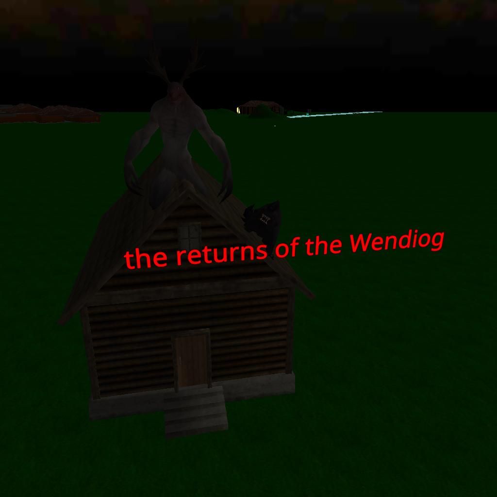 Unity Play | the returns of the Wendigo game