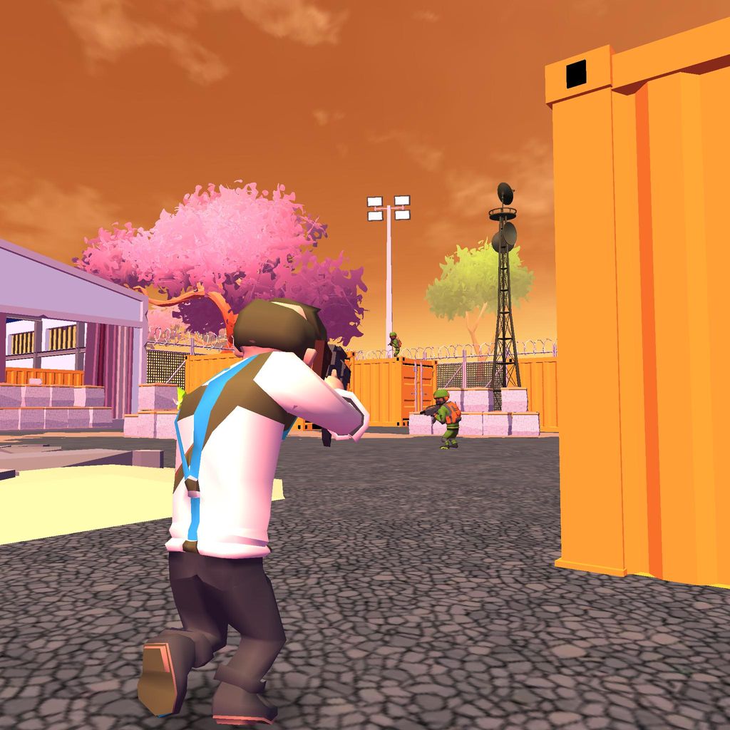 Unity Play | Survivors battle game