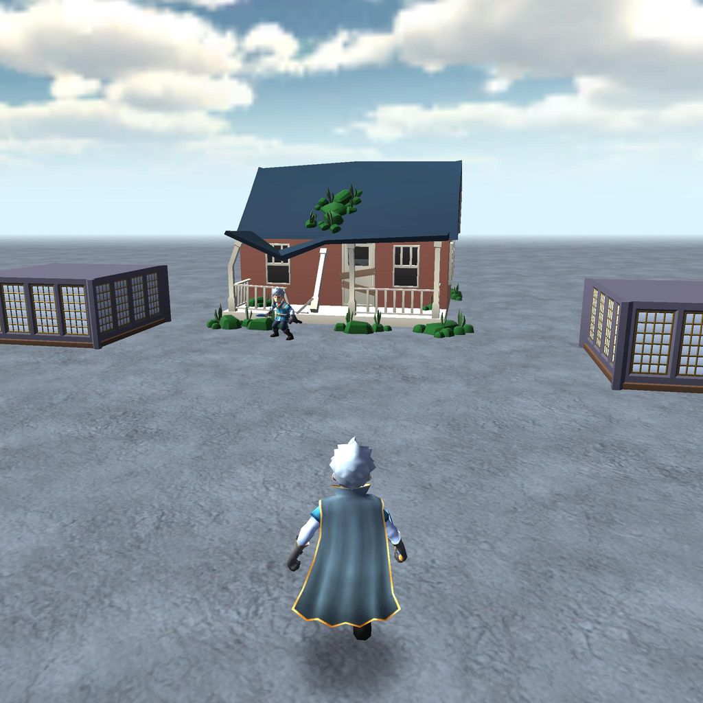 Unity Play | batle solo game