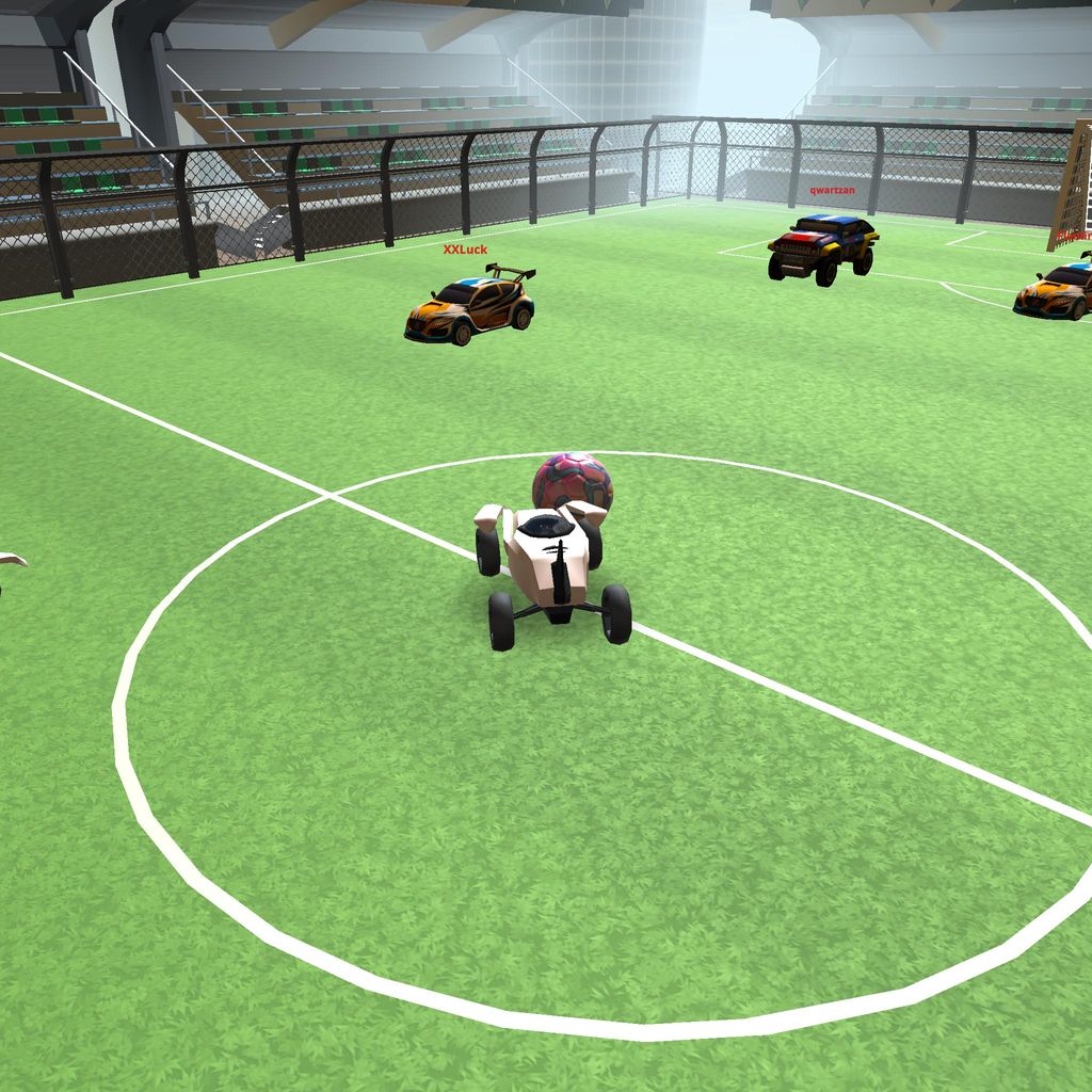 Unity Play | rocket league game