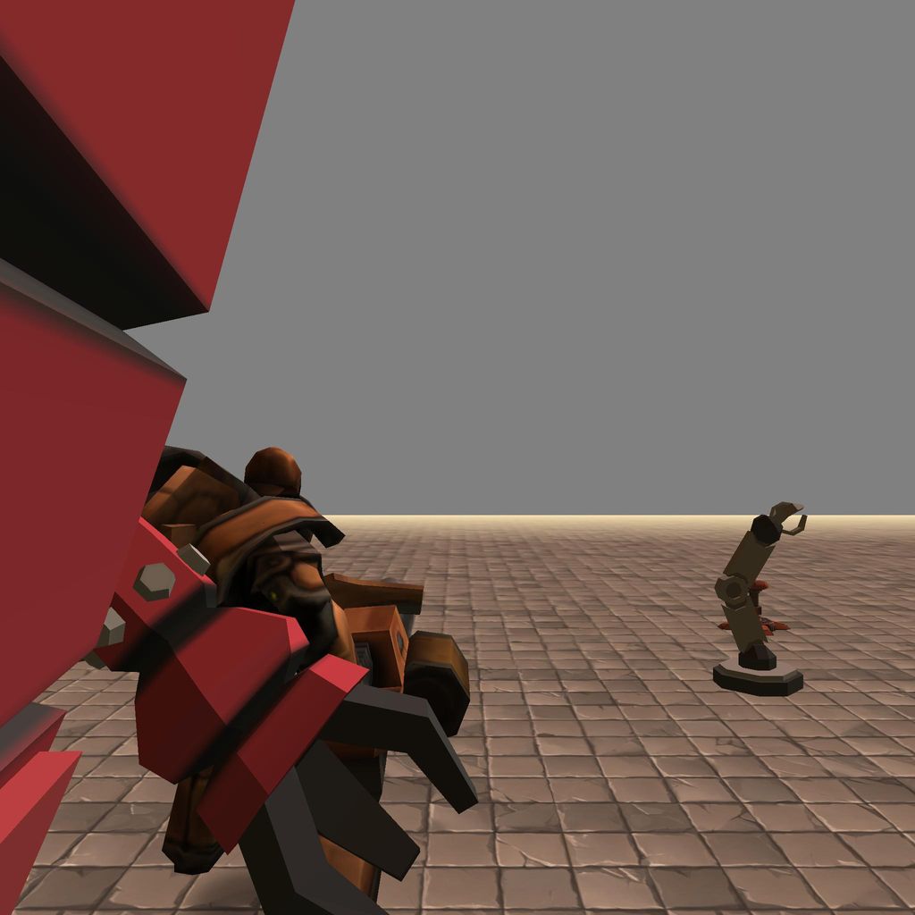 Unity Play | Robot death match game