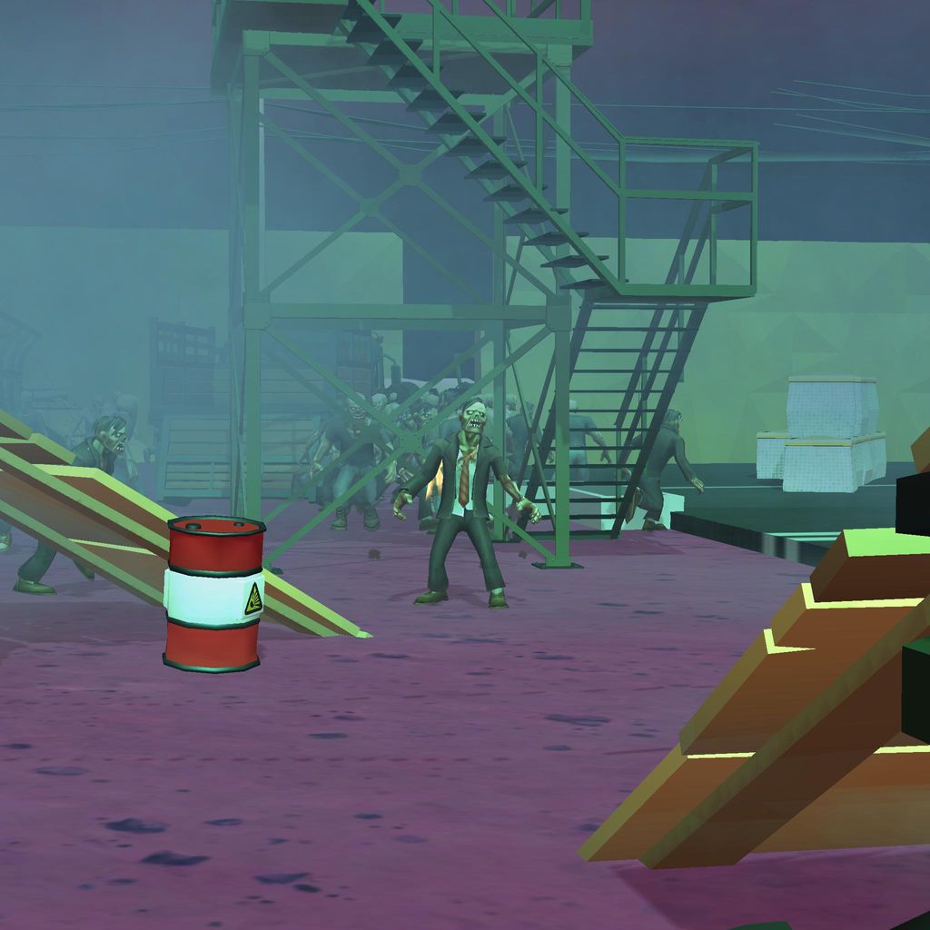 Unity Play | ZOMBIE MILITARY BASE game