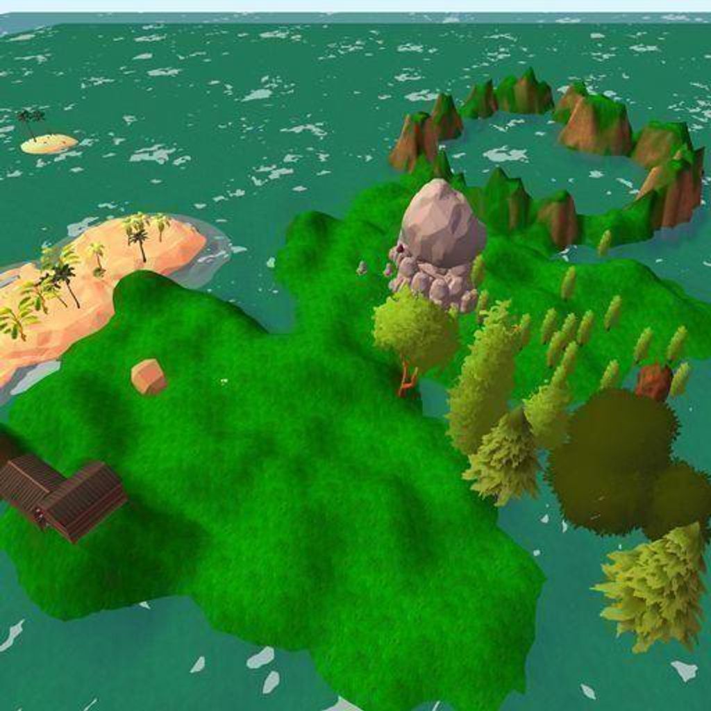 Unity Play | Survival island demo v.1.2 game