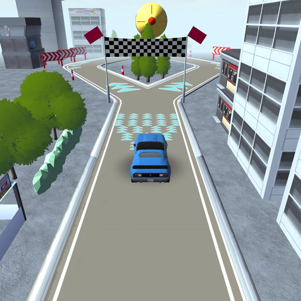 Unity Play | STUNT RACER game