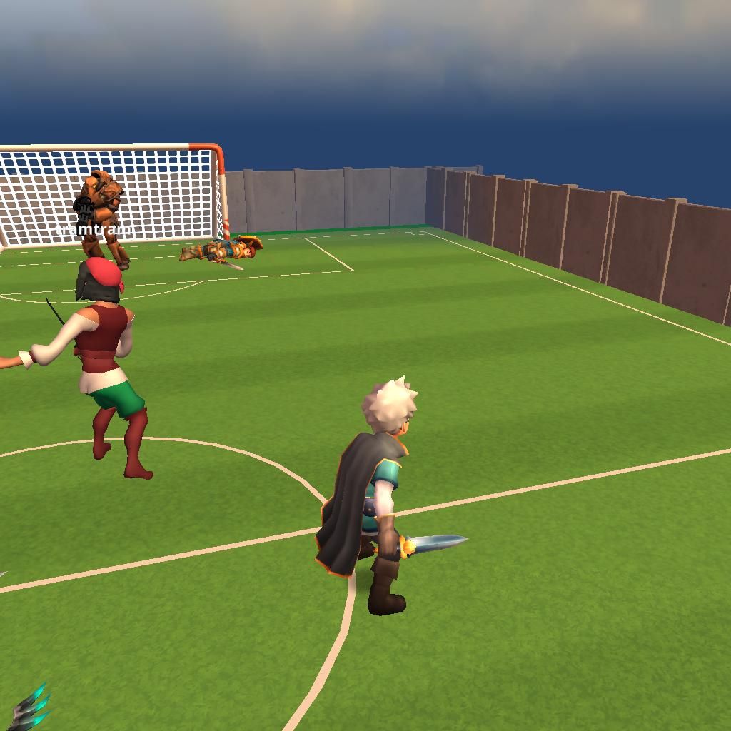 Unity Play | Team fighting game game