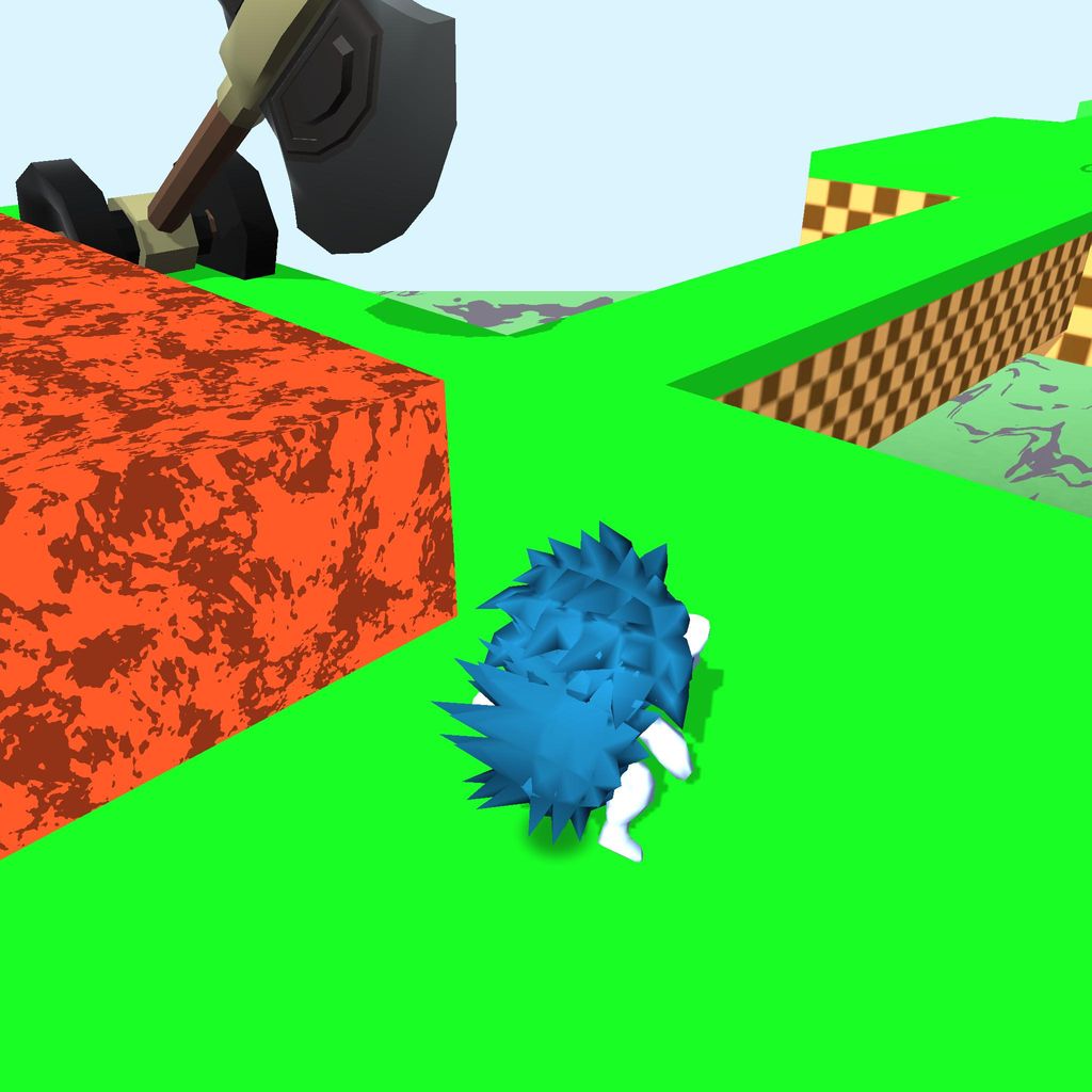 Unity Play | Sonic game