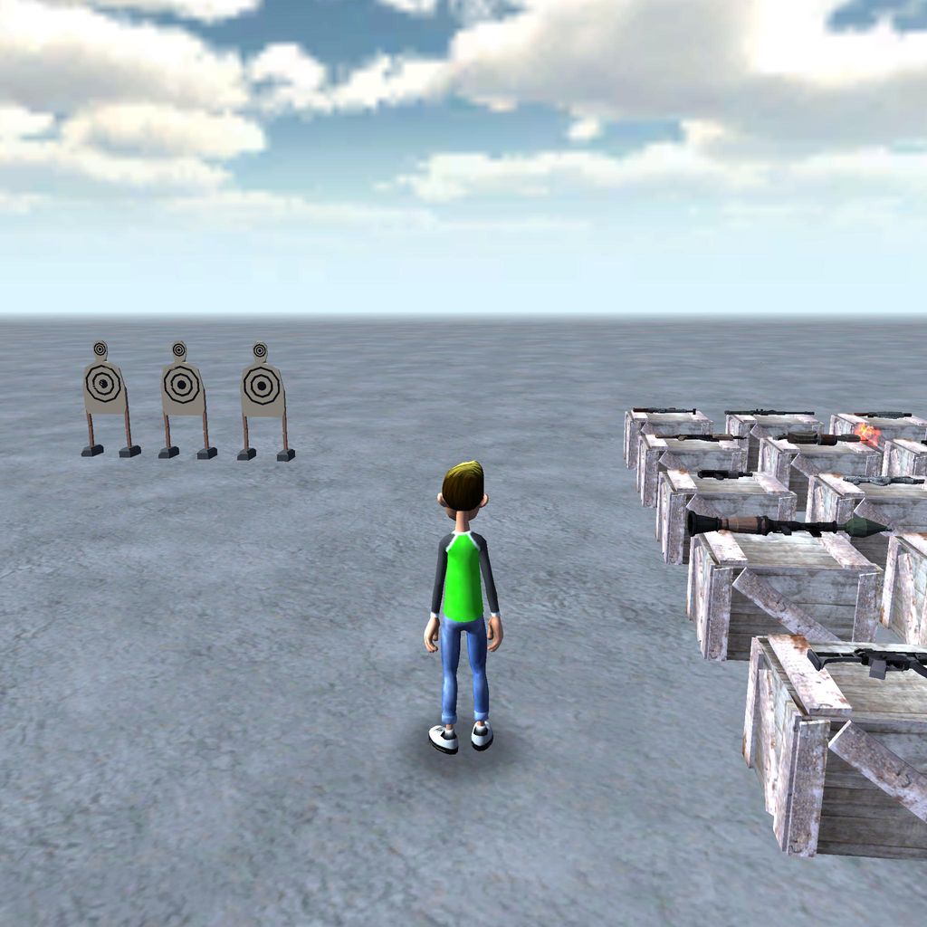 Unity Play | gun playground game