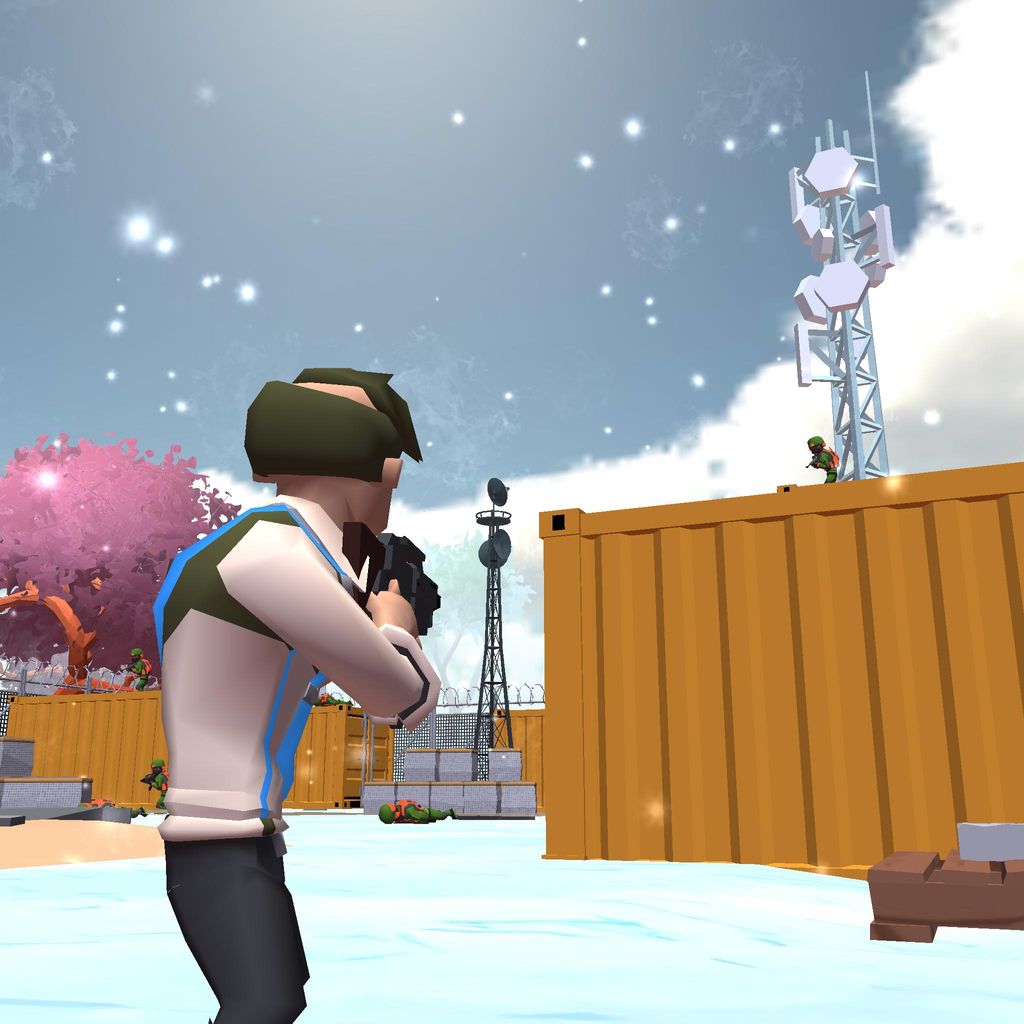 Unity Play | Shooting Tower game