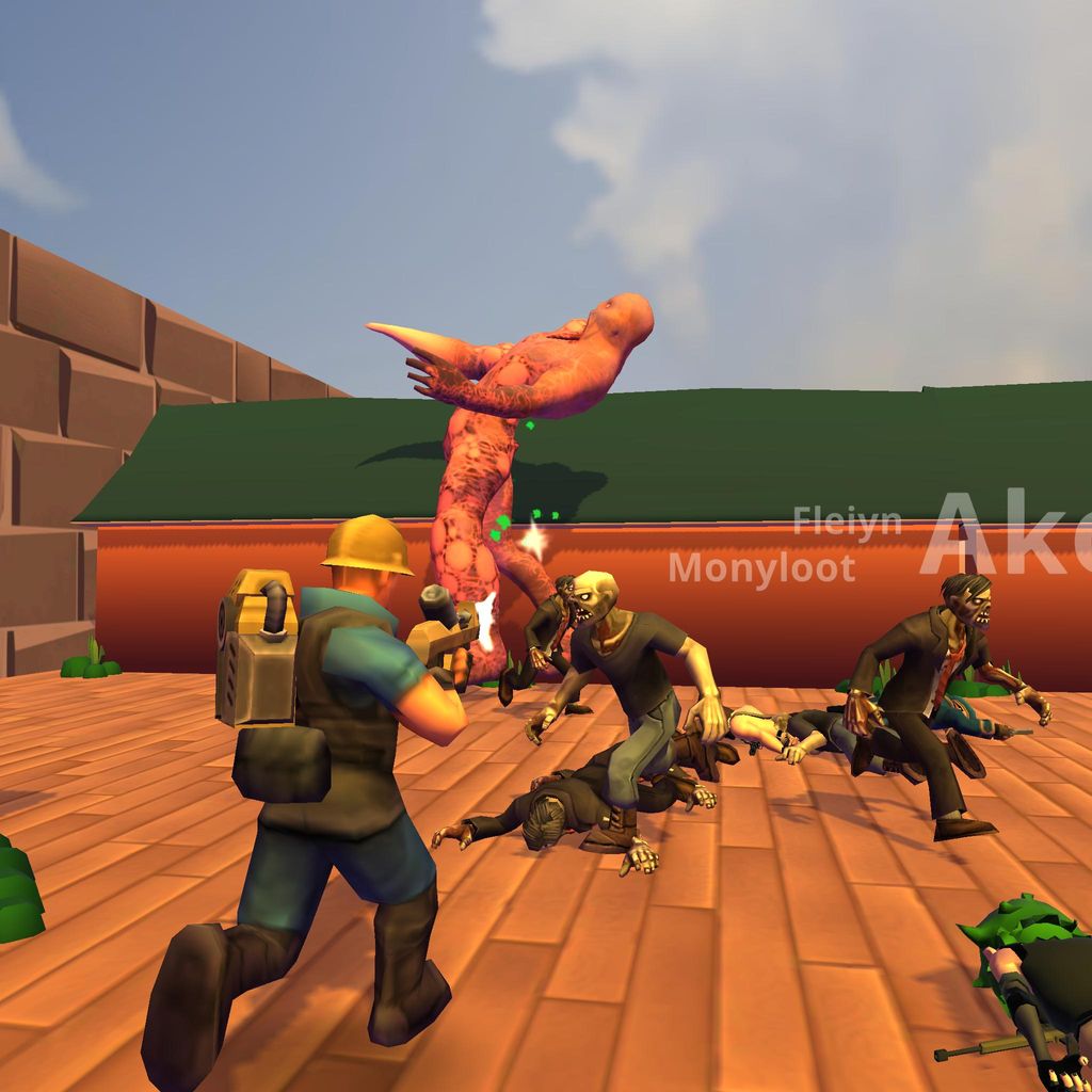 Unity Play | Zombie apocalypse game