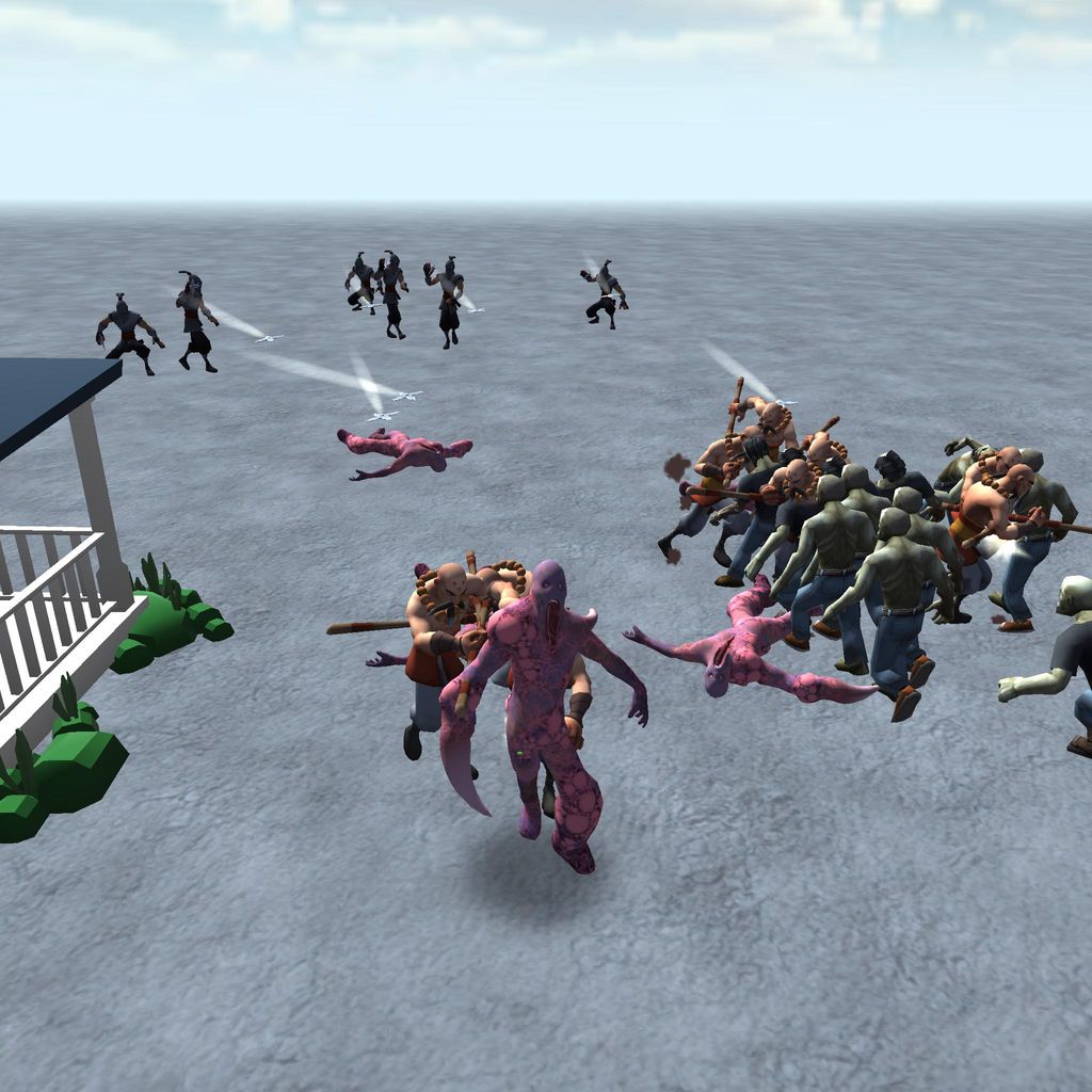 Unity Play | zombie apocalypse game