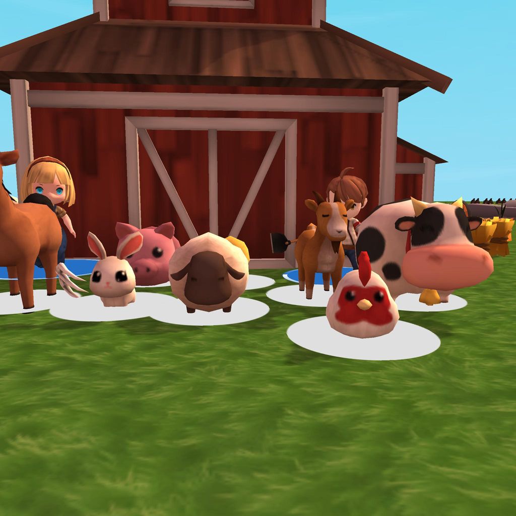 Unity Play | Farm game
