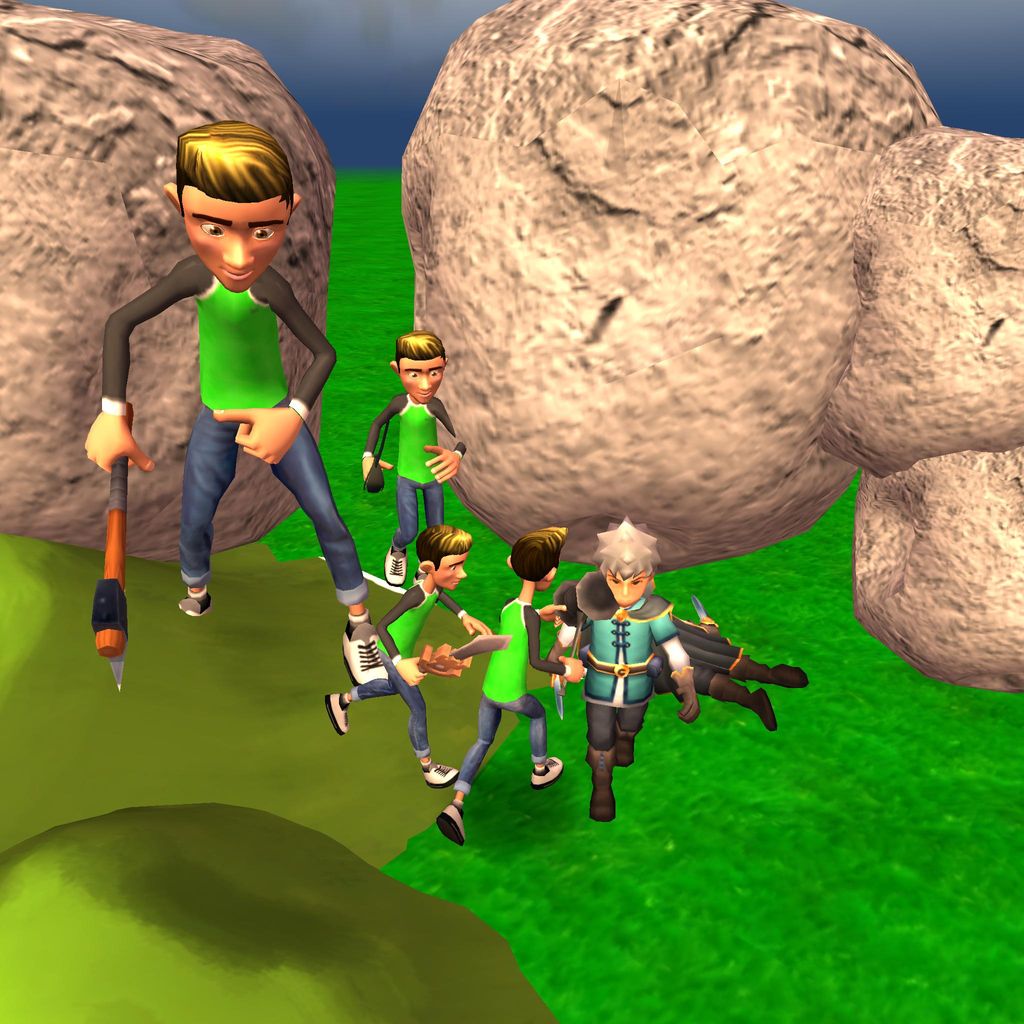 Unity Play | Team battle game