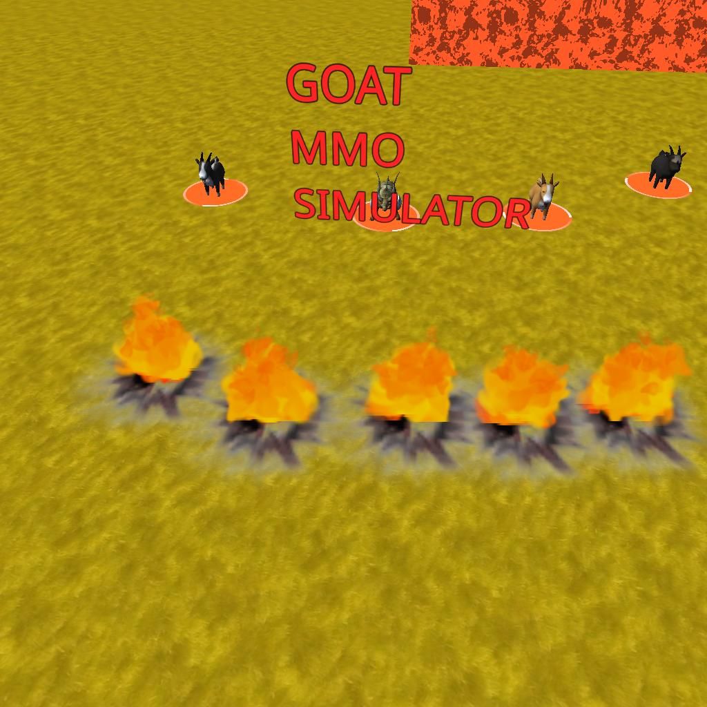 Unity Play | GOAT MMO SIMULATOR game
