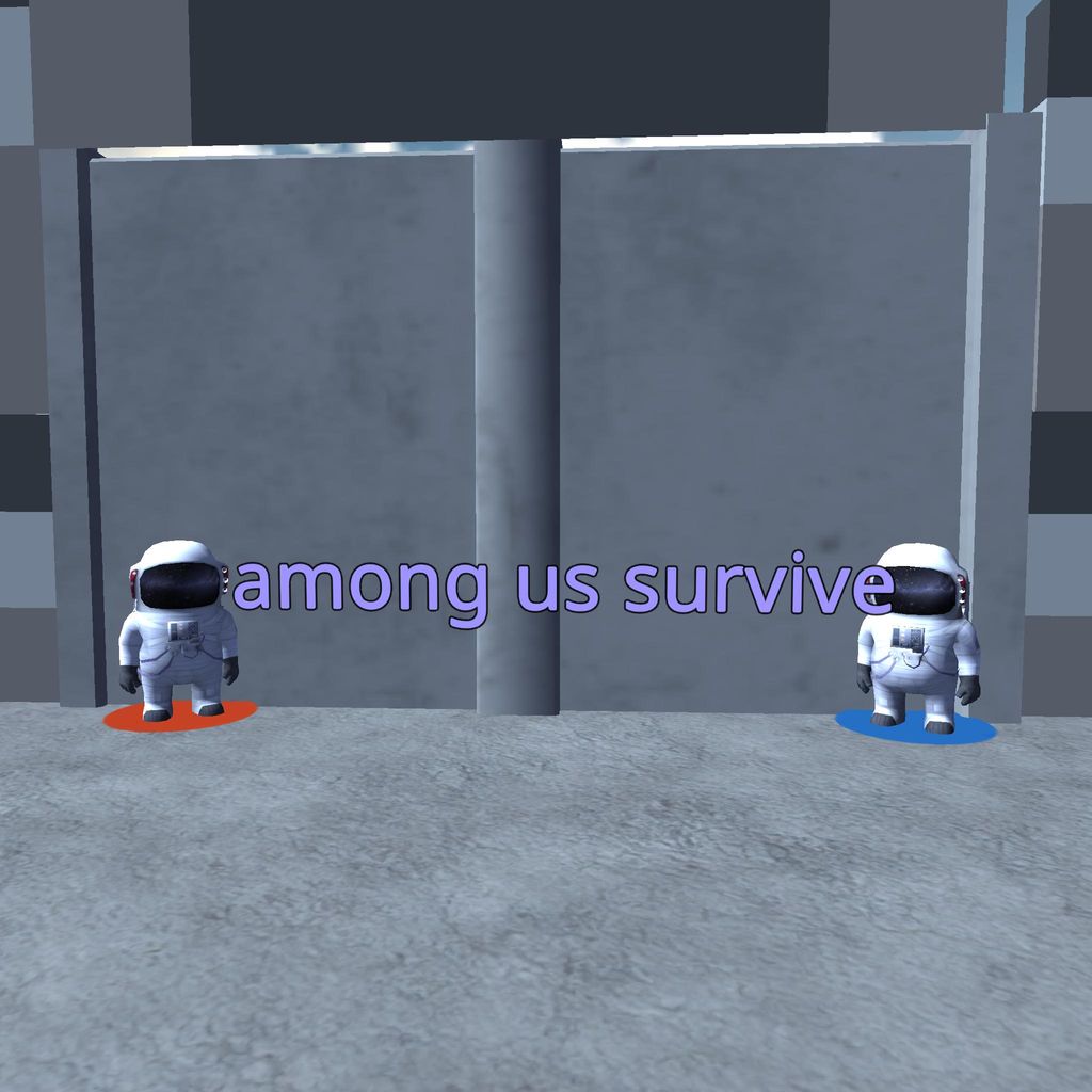 Unity Play | among us survive game