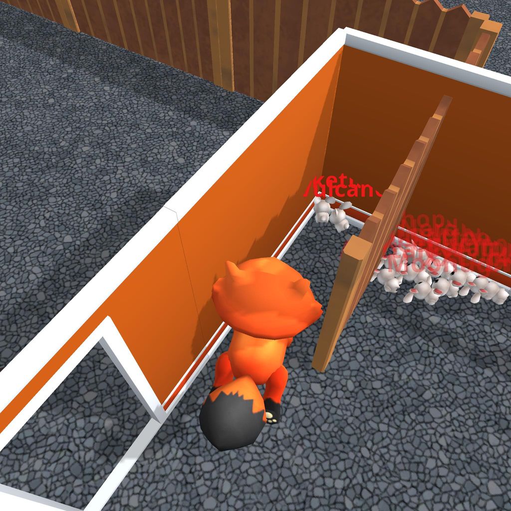 Unity Play | Fox and Rabbit game