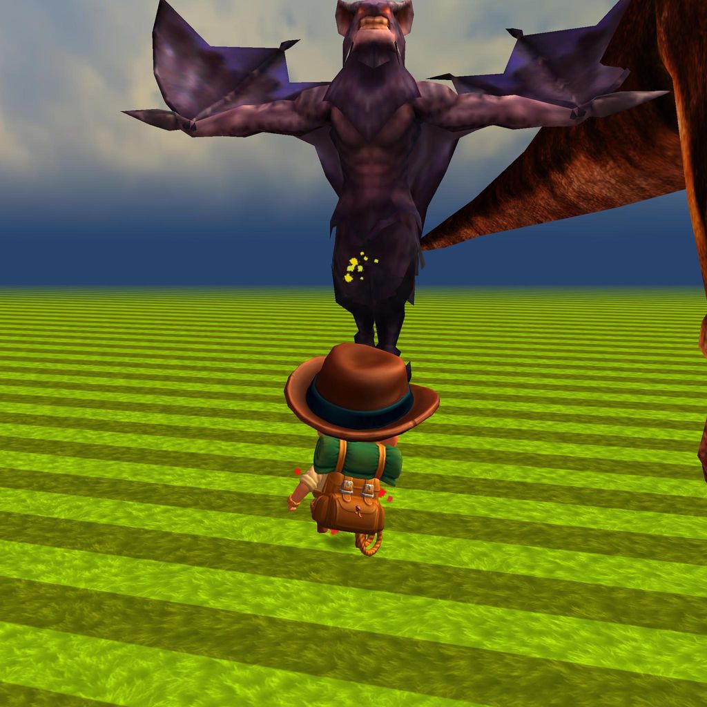 Unity Play | animal and human Vs demon bat and Dino's in farm game