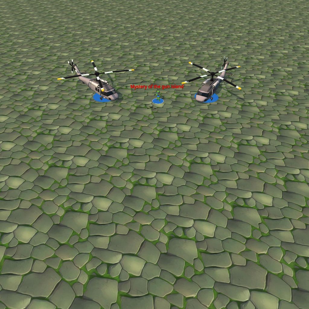 Unity Play | Gun island game