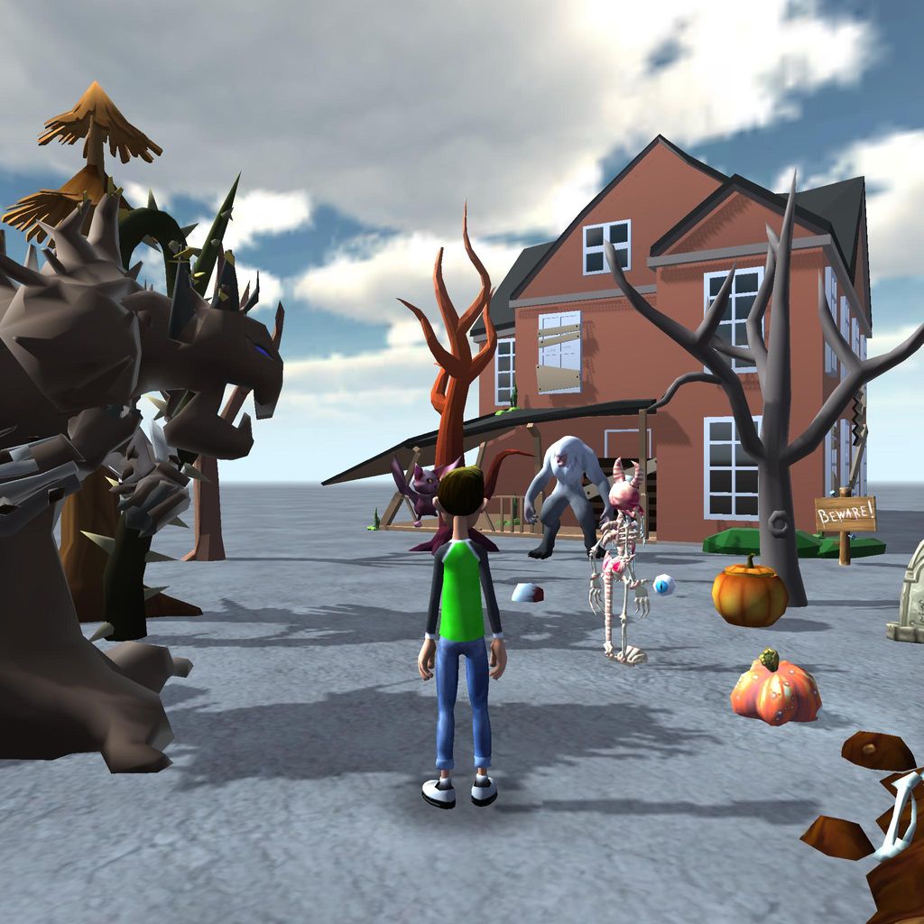 Unity Play | Bye bye game