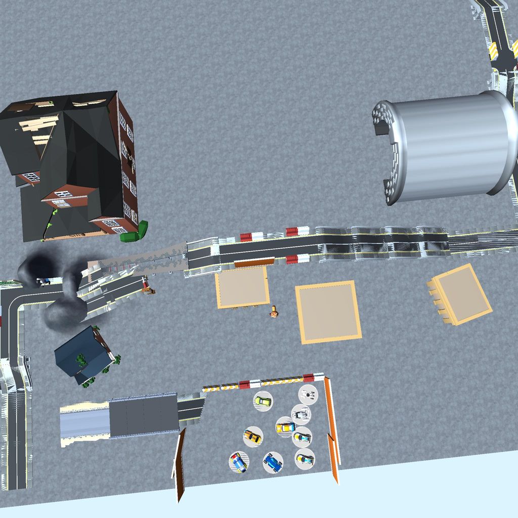 Unity Play | obby car racing (update 1) game