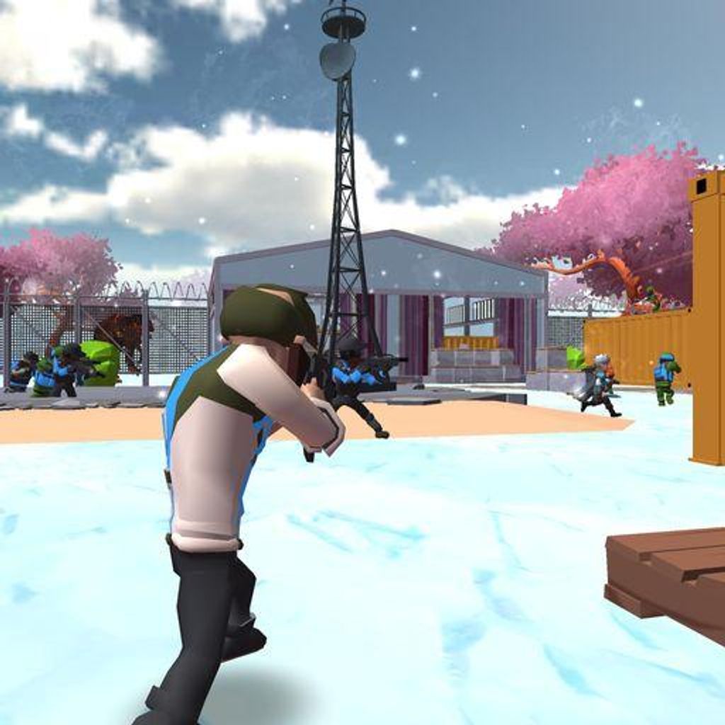 Unity Play | FIRE THE ENEMIES game