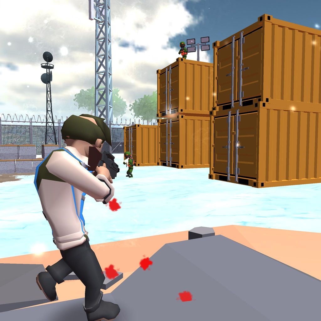 Unity Play | jogo de tiro game