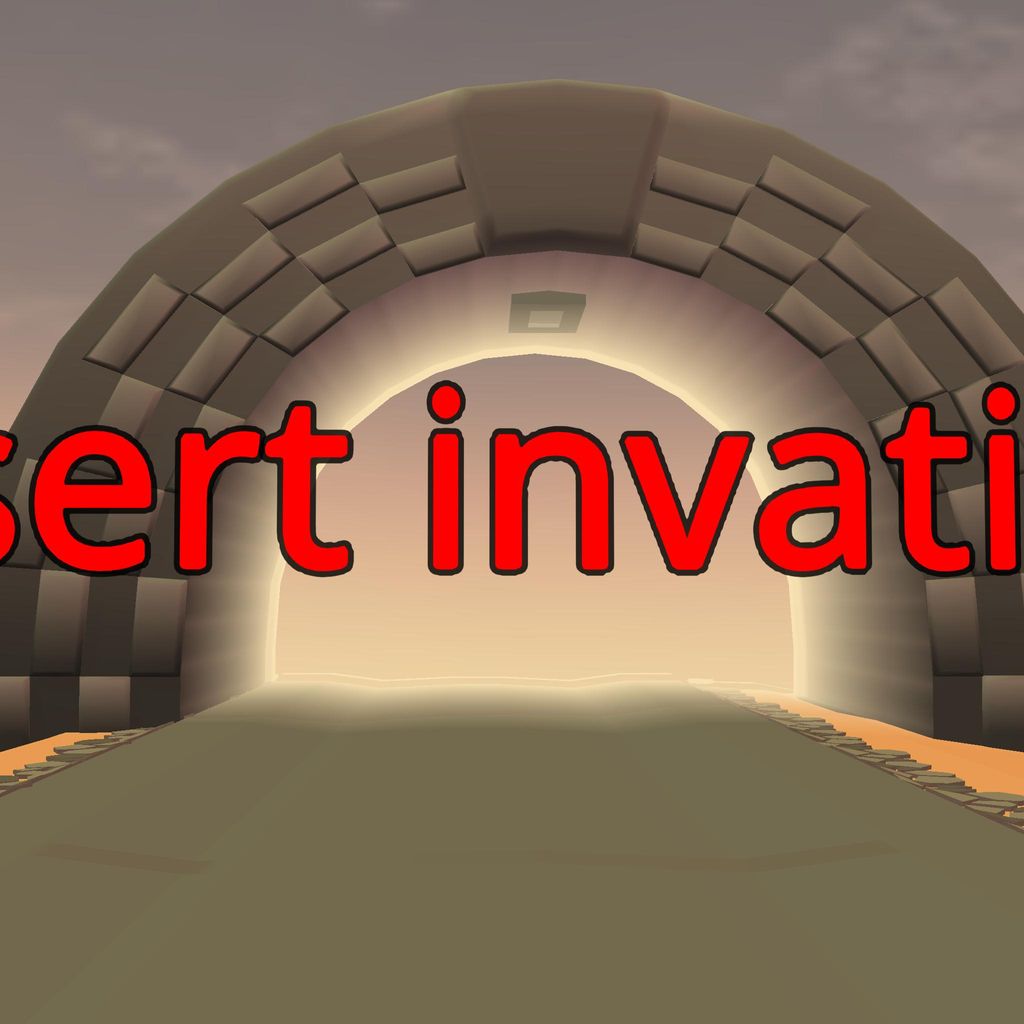 Unity Play | Desert invasion game