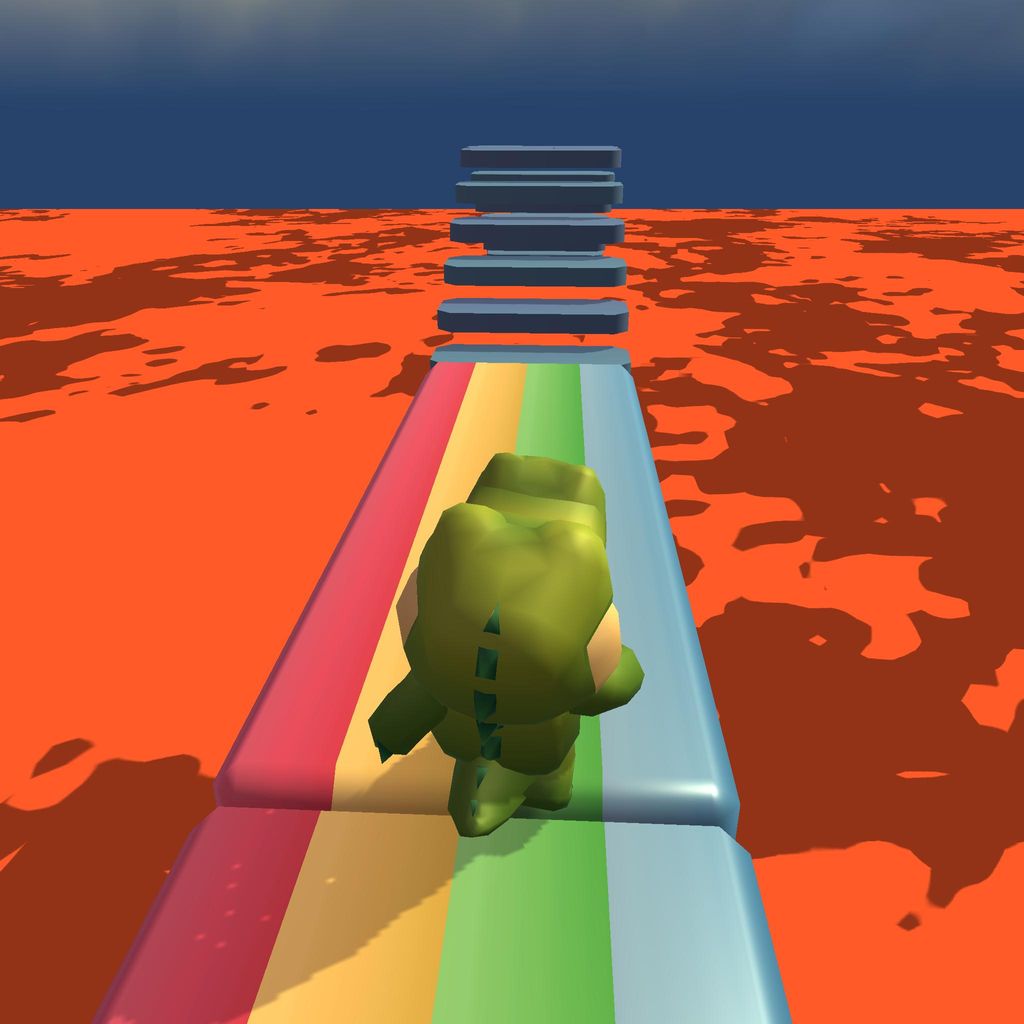 Unity Play | PARKOUR game