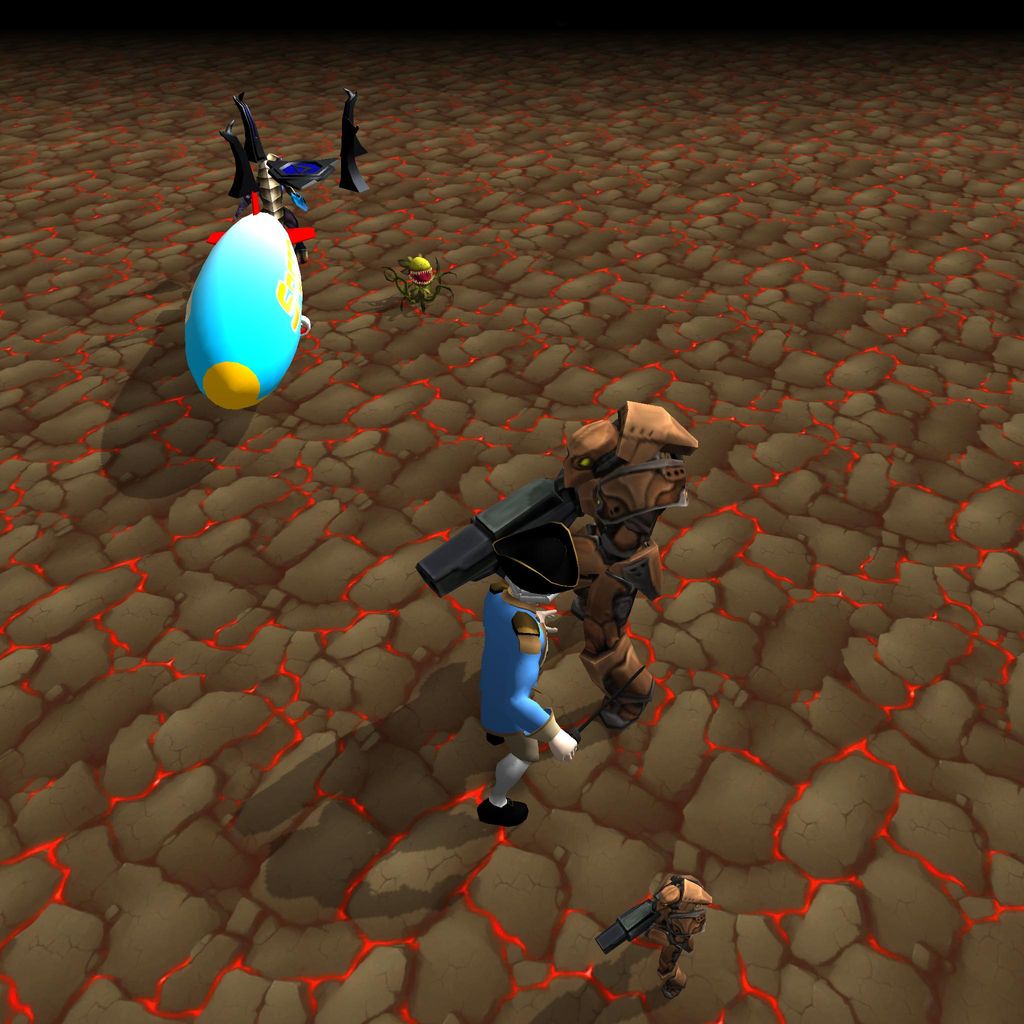 Unity Play | Easy core battleground game