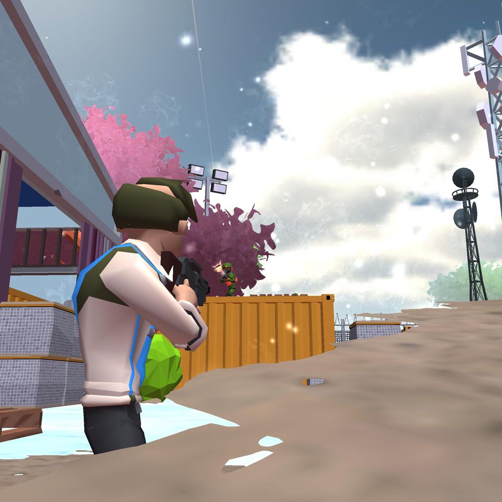 Unity Play | The Killer Monk game