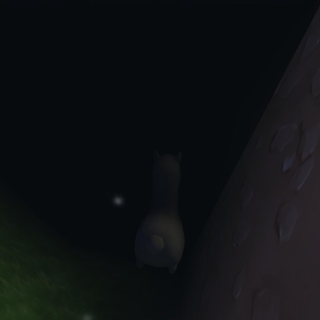 Unity Play | alpaca race scraed of scary game