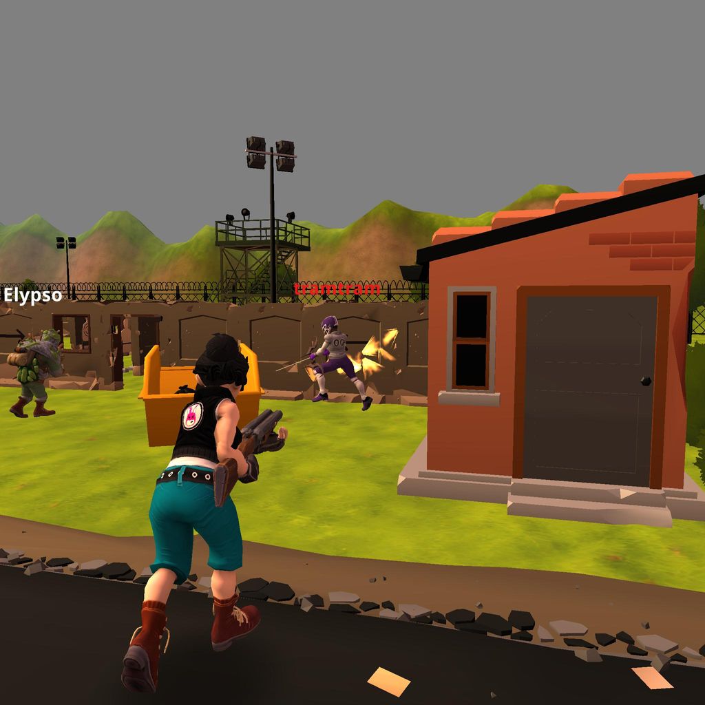 Unity Play | 4v4 war games game