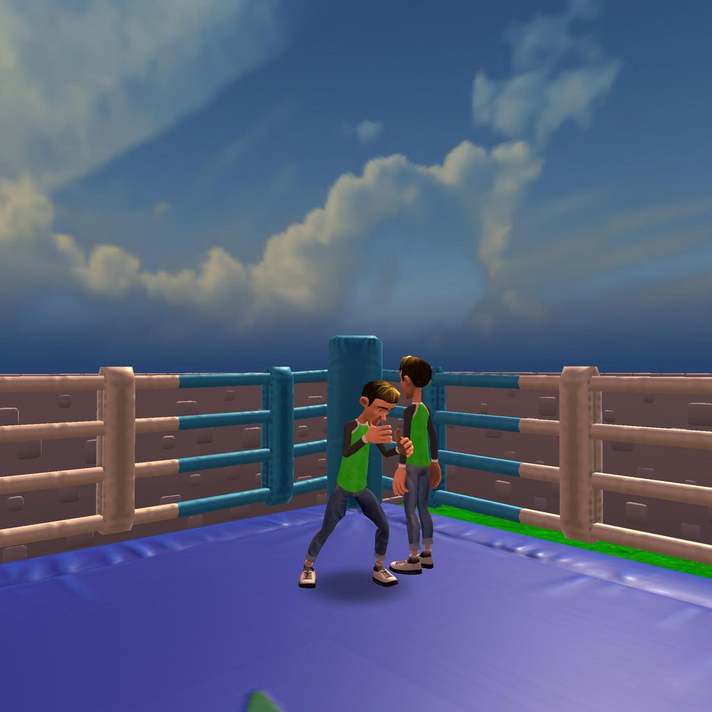Unity Play | boxing game