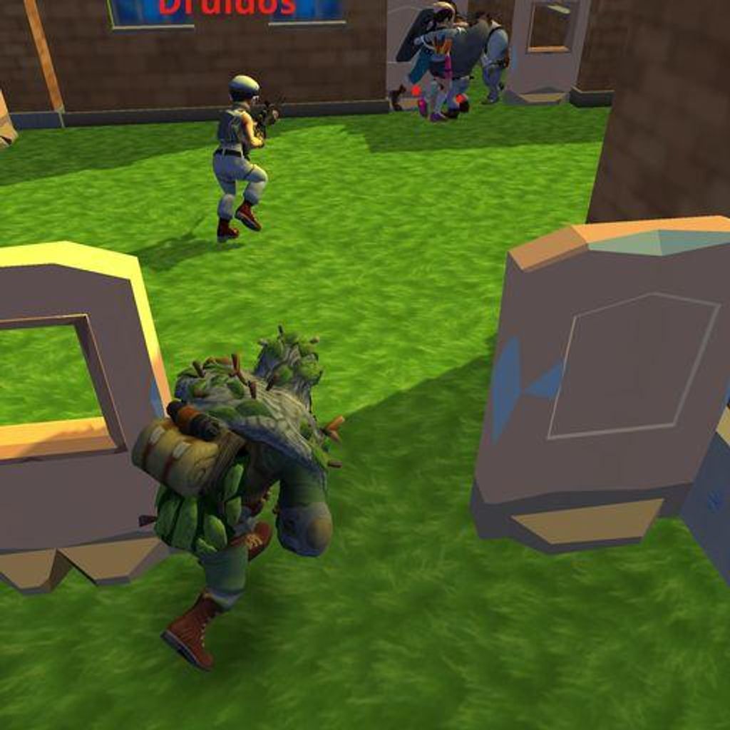Unity Play | HQ Battle City game