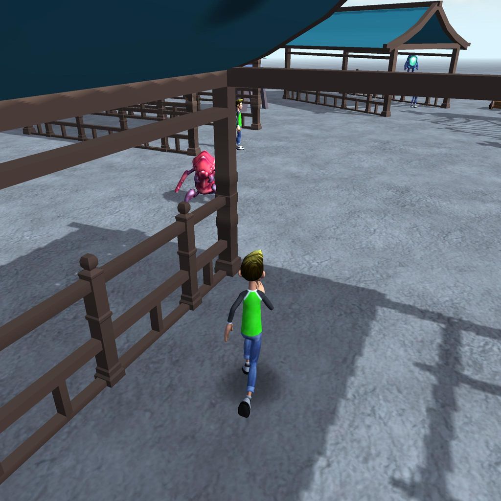 Unity Play | Buddy tamer game