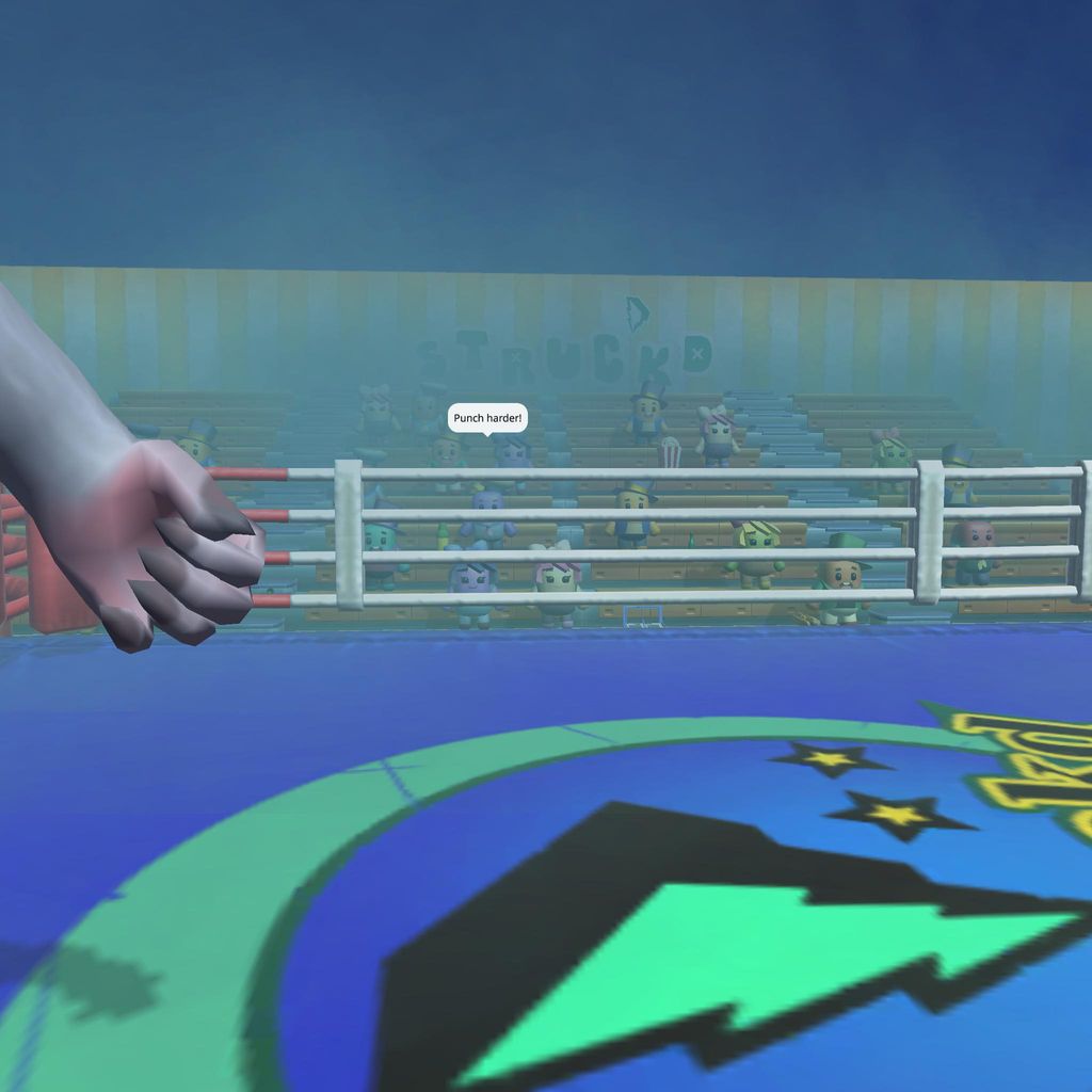 Unity Play | I milked a wrestling match game