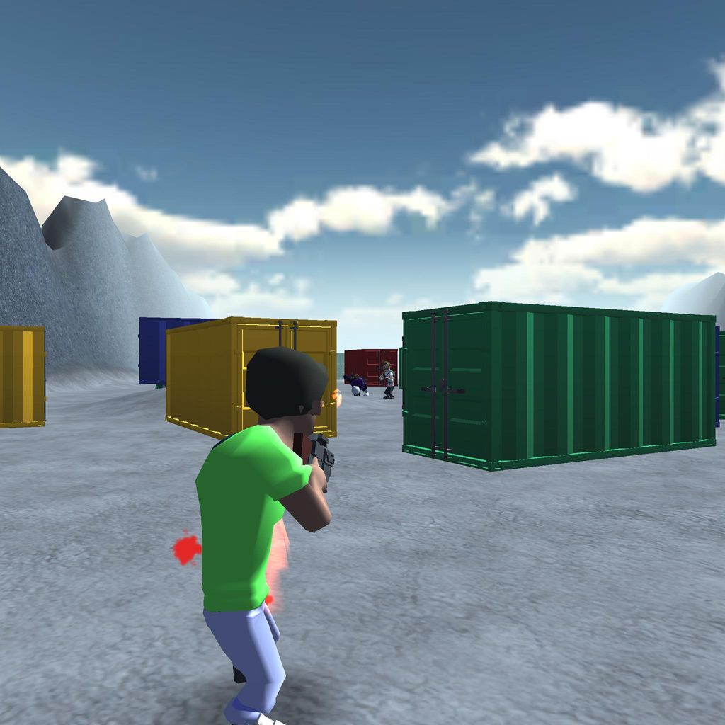 Unity Play | Container Royale game