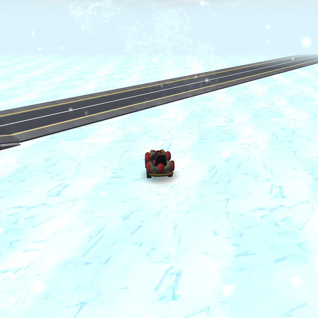 Unity Play | Ice racing game