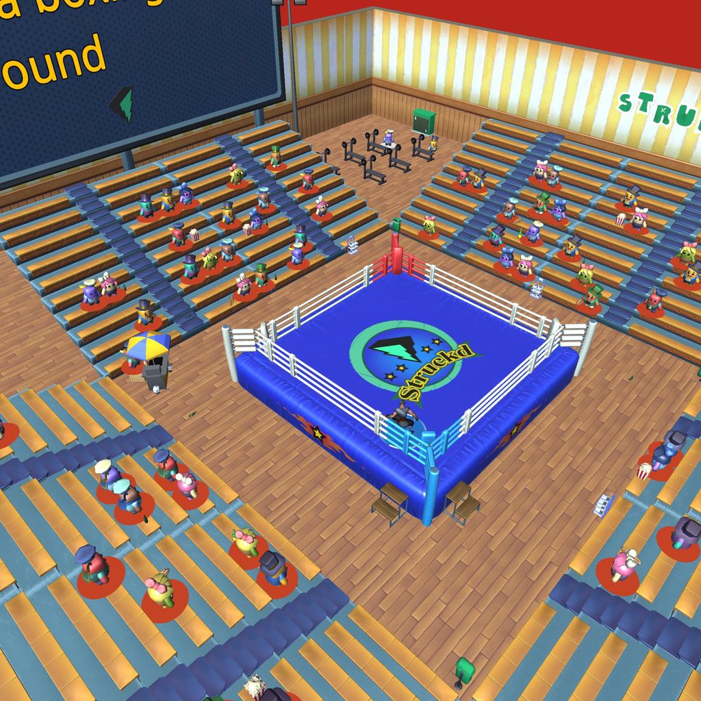 Unity Play | mega boxing ninja game