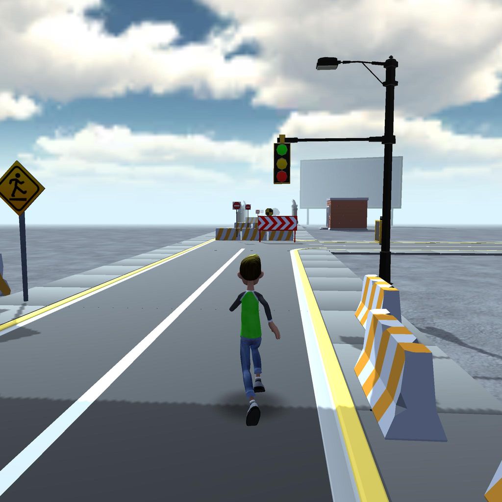 Unity Play | Watch out the cross road game