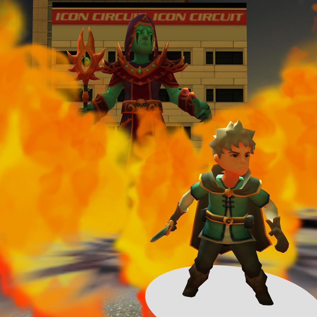 Unity Play | DANGEROUS WORLD game