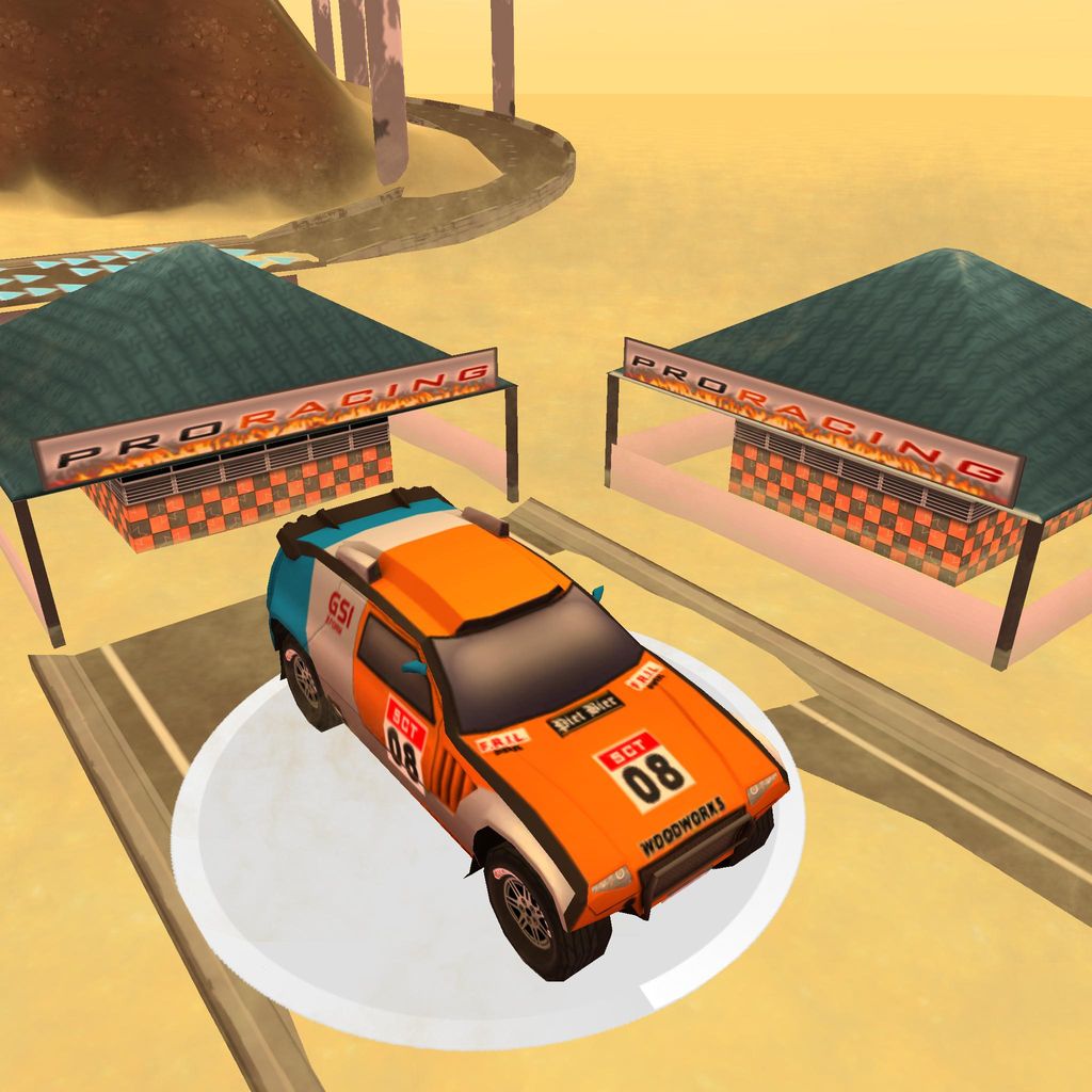 Unity Play | sandy drive game