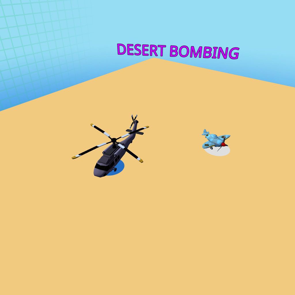 Unity Play | DESERT BOMBING game