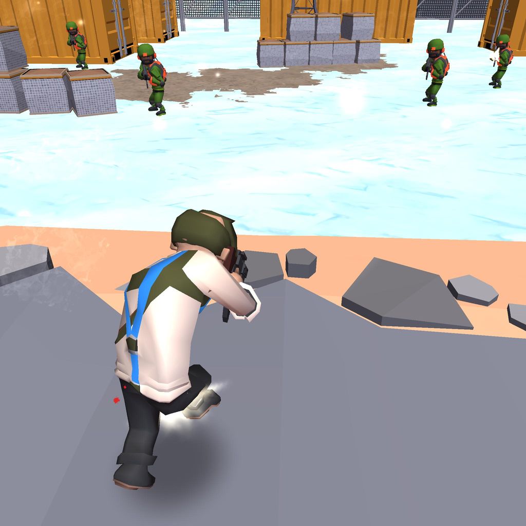 Unity Play | gun subast shoot downsel game