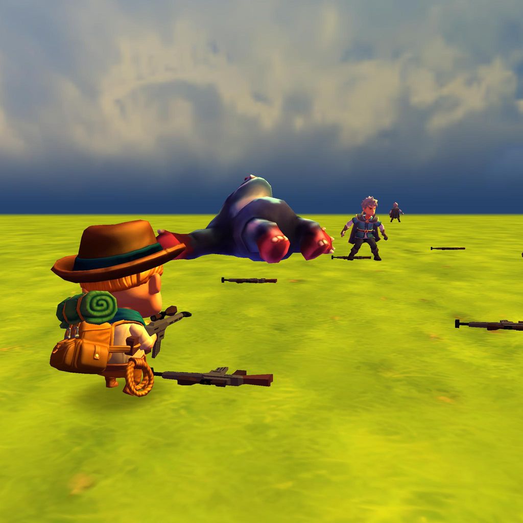 Unity Play | monster wars game