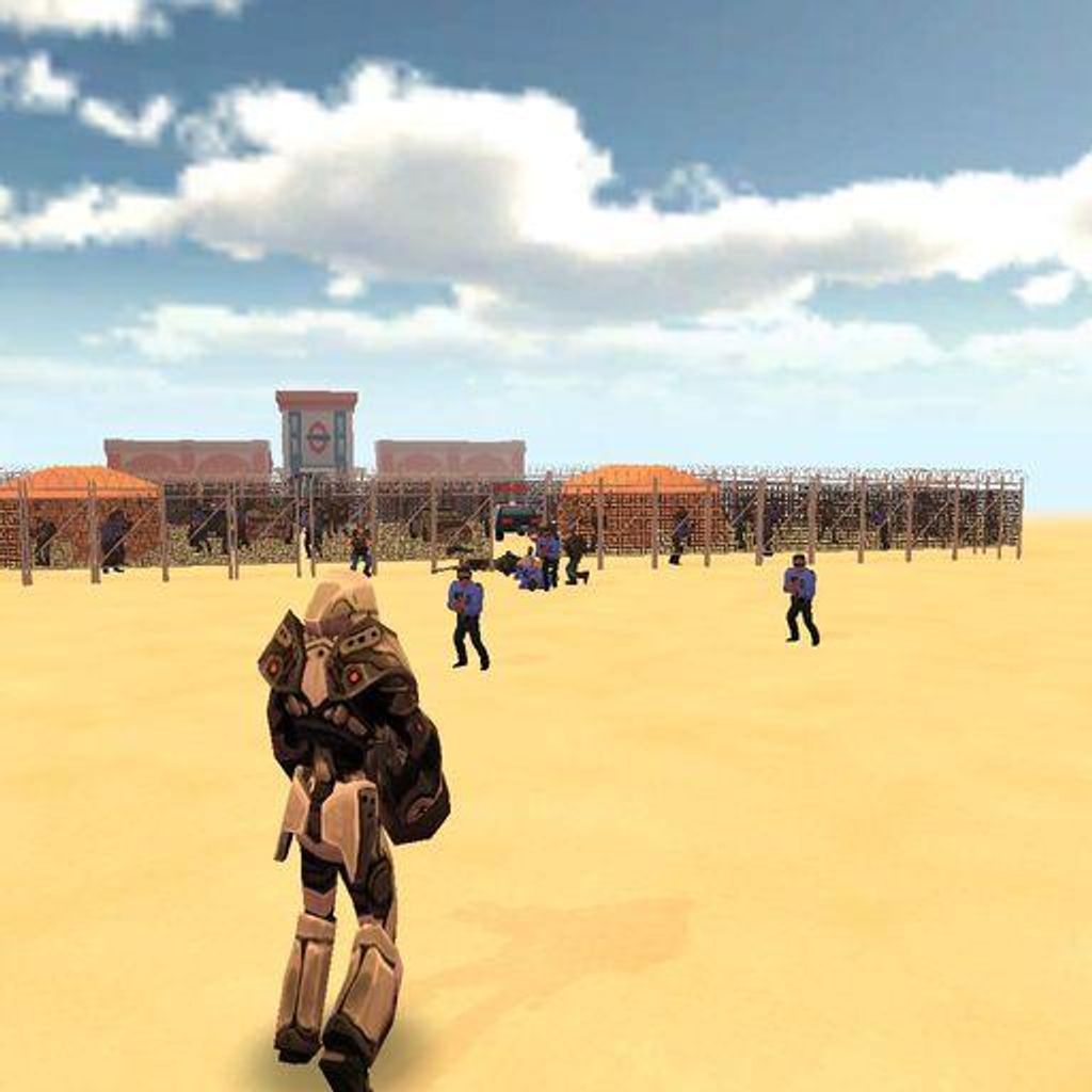 Unity Play | Robots take over game