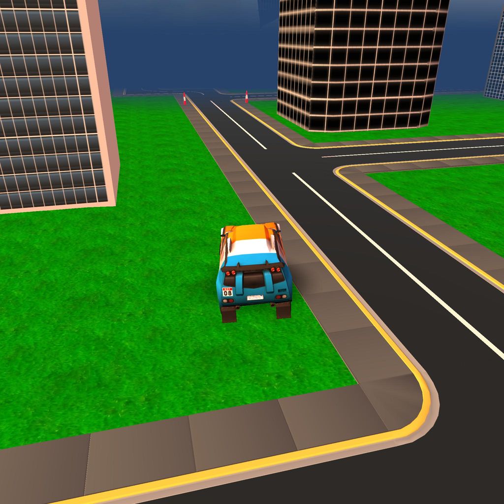 Unity Play | Rally-Car Driving game