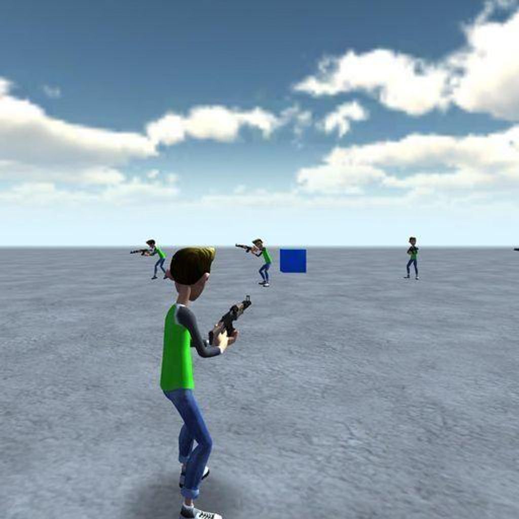 Unity Play | team One vs team two game