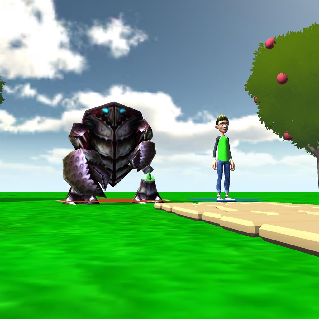 Unity Play | Cranzy Monster attack game